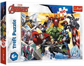 16431 Dětské puzzle - Avengers II. - 100ks