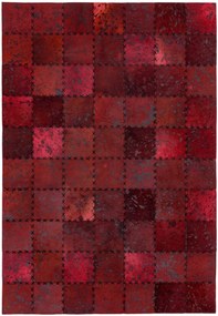 Červený  koberec Debutante Red Rozměry: 160x230 cm