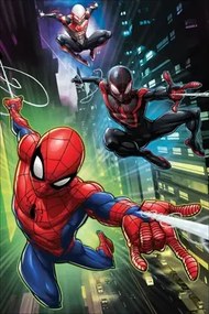 PRIME 3D Puzzle Spiderman 3D / 200 dílků / 3D efekt / 31 x 46 cm