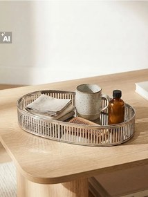 Sinsay - Dekorativní podnos - sříbrná