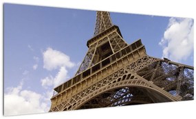 Eiffelova věž - obrazy do bytu (100x40cm)