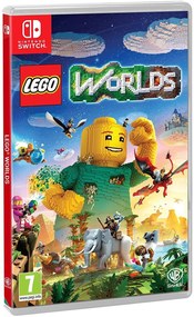 Hra na konzoli lego worlds - nintendo switch