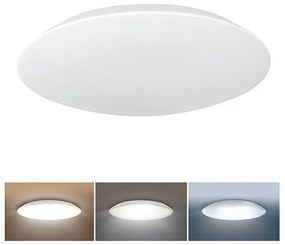 Solight LED osvětlení Adrano s ochranou proti vlhkosti, IP54, 28W, 2380lm, 3CCT, 38cm