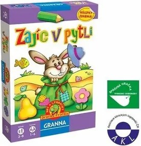 Granna Zajíc v pytli / Dětská hra / Počet hráčů: 1-6 / od 3 let