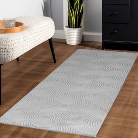 Vopi | Kusový koberec Sahara 1113 silver - 280 x 370 cm