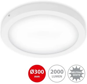 Briloner 7141-416 - LED Stropní svítidlo FIRE LED/21W/230V