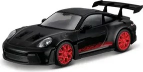 Bburago RACE Porsche 911 GT3 RS v dekorativním boxu černá / 1:43 / od