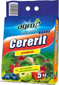 Agro Hnojivo Cererit Hobby Podzim 5 kg