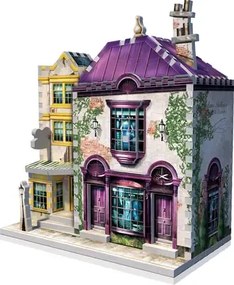 WREBBIT 3D puzzle Harry Potter: Madam Malkinová a Zmrzlinářství Florea