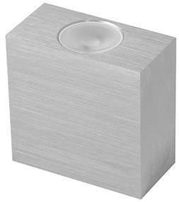 PANLUX VARIO dekorativní LED svítidlo  stříbrná (aluminium) - teplá bílá