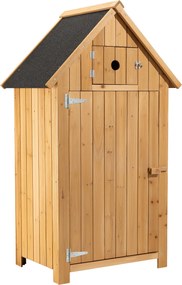 Zahradní domek Wiltec – 770 × 540 × 1370 mm (51058)