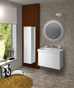 Sapho NYX kulaté zrcadlo s LED osvětlením o 60 cm NY600