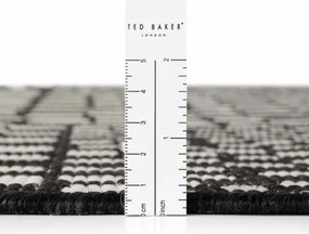 Koberec Ted Baker Haringey Barkham černý / bílý