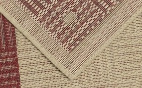 Oriental Weavers SISALO/DAWN 879/J84 240x340cm Red