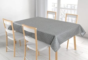 Bellatex Ubrus ADÉLA Šedá,Bílá 50x50 cm
