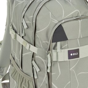 Školní batoh Lässig - Origin Bold Curve sage