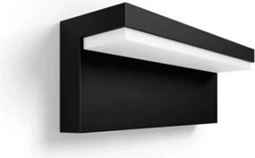 Philips Hue Nyro - Chytré nástěnné venkovní LED svítidlo, černá 915005841701