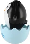 TEDDIES Kolíbací hračka Tučňák / Se zvukem / Plast / 8 cm / 0m+