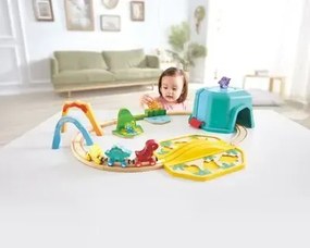 Hape Vláčkodráha - Dinosauři / od 18 měsíců