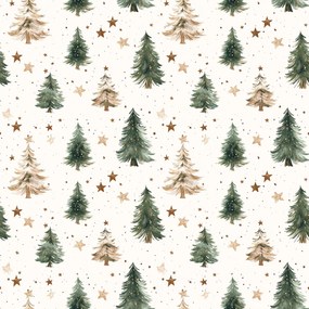 Bavlněné povlečení CHRISTMAS FOREST barevné Rozměr povlečení: 70 x 90 cm | 140 x 200 cm