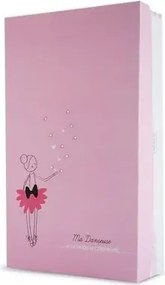 Doudou Jolijou Panenka baletka Lily Rose 36 cm / od 0 let