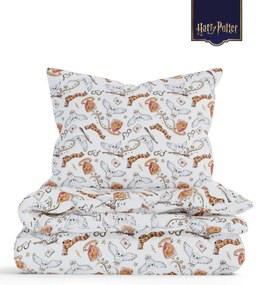 Povlečení mikroplyš Harry Potter - Nebelvír 2