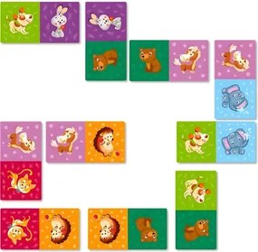 DODO Domino Zvířátka / 28 kartiček