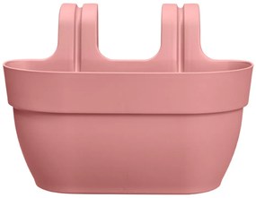 Elho Truhlík Vibia Campana Easy Hanger Dusty pink - různé velikosti Velikost: 36 cm