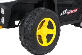 Ramiz Elektrická bugina UTV SPEED pro děti černá