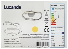 Lucande Lucande - LED Nástěnné svítidlo XALIA LED/10,4W/230V LW0730