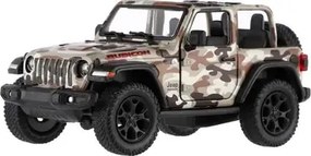 KINSMART Model auta Jeep Wrangler Camo Edition / Model auta / kov a pl