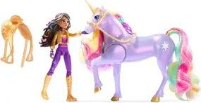 Spin Master Unicorn academy světelný jednorožec a figurka 11 cm Sophia