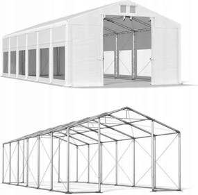 Stan 6x12 m [3 m] Svatební Das 560 Wp