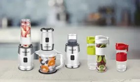 Concept SM3391 bílá / smoothie mixér / 700 W / chopper 1.2 l + mlýnek