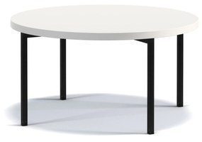 Gib Meble Konferenční stolek SIGMA C Gib 80/45/80 barevné provedení: bílý lesk