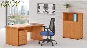 Sestava kancelářského nábytku Komfort 1.4, buk ZE 1.4 11
