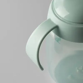 Tommee Tippee Tréninkový hrneček se savičkou 240 ml 6m+ zelená