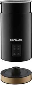 SENCOR SMF 2031BK černá / Napěňovač mléka / 500W / 300ml