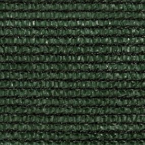 Stínící plachta 160 g/m² tmavě zelená 3,5 x 3,5 x 4,9 m HDPE - Default Title