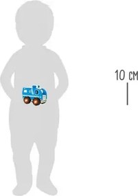 Small Foot Dřevěné policejní auto / od 18 měsíců