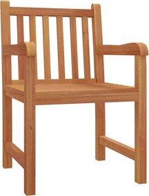 4dílný zahradní jídelní set masivní teakové dřevo 3157172