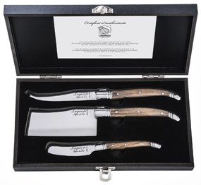 Style de Vie Sada nožů na sýr Laguiole Luxury
