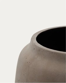 Betonový obal na květináč ø 40 cm Lira – Kave Home