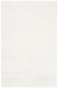 Vopi | Kusový koberec Dolce Vita 01www - 140 x 200 cm, bílý