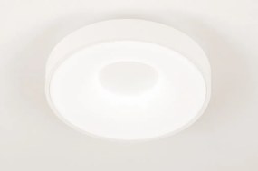 Stropní stmívatelné kulaté LED svítidlo Toronto White 29