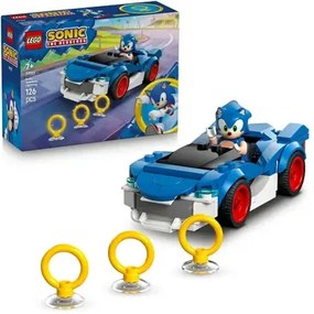 LEGO® Sonic the Hedgehog™ 77117 Sonic: Speedster Lightning / Počet díl