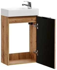 Koupelnová skříňka s umyvadlem ADEL Oak U40/1 | 40 cm