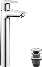 Grohe Start Edge - Umyvadlová baterie s výpustí Push-Open chrom