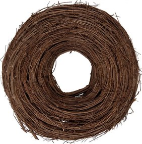 Přírodní hnědý proutěný jilmový věnec Elm S - Ø 30*10 cm