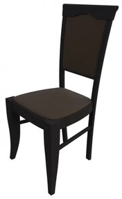 Židle JK13, Barva dřeva: wenge, Potah: Casablanca 2308